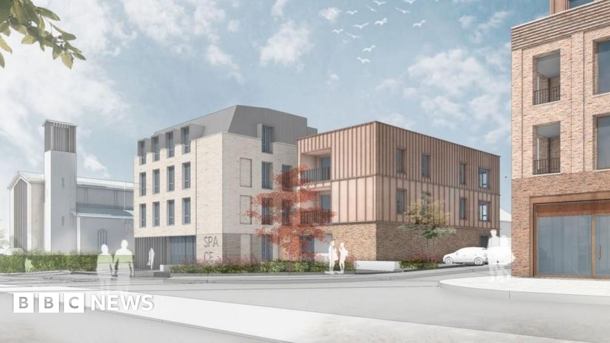 Knowle West: Filwood Broadway cinema site set for housing - BBC News