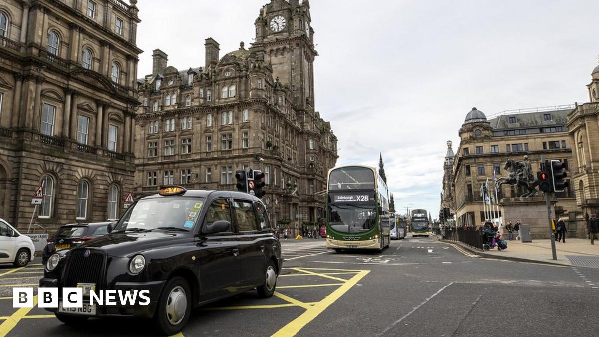 Edinburgh council tax to rise by 5% - BBC News