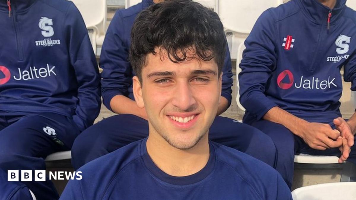 The Luton Steelbacks Cricket Academy takes on first students - BBC News