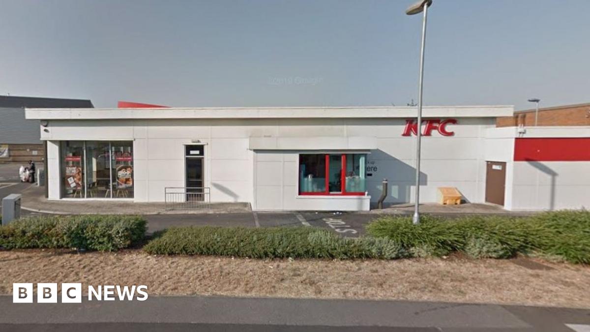 Slough KFC car park attack: Third man charged - BBC News