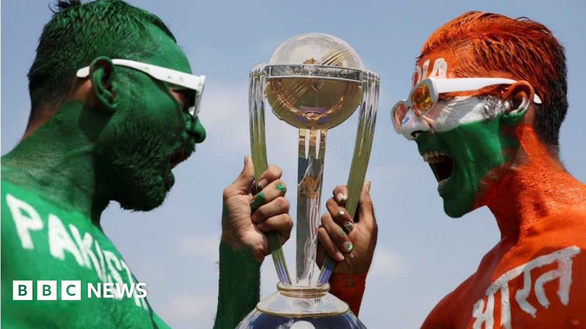 India v Pakistan: An epic battle in Narendra Modi stadium - BBC News