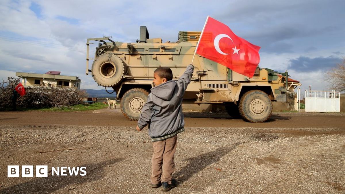 Viewpoint: Why Turkey is flexing its muscles abroad - BBC News
