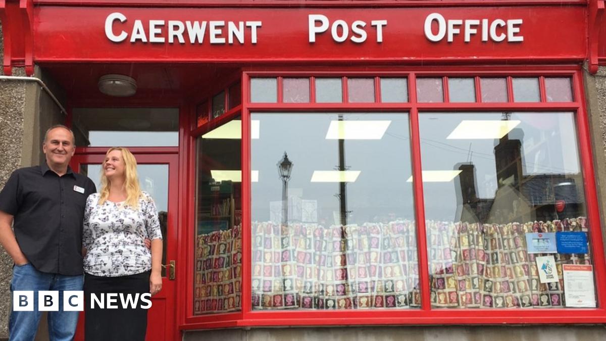 Caerwent Post Office struggles to find tenants - BBC News