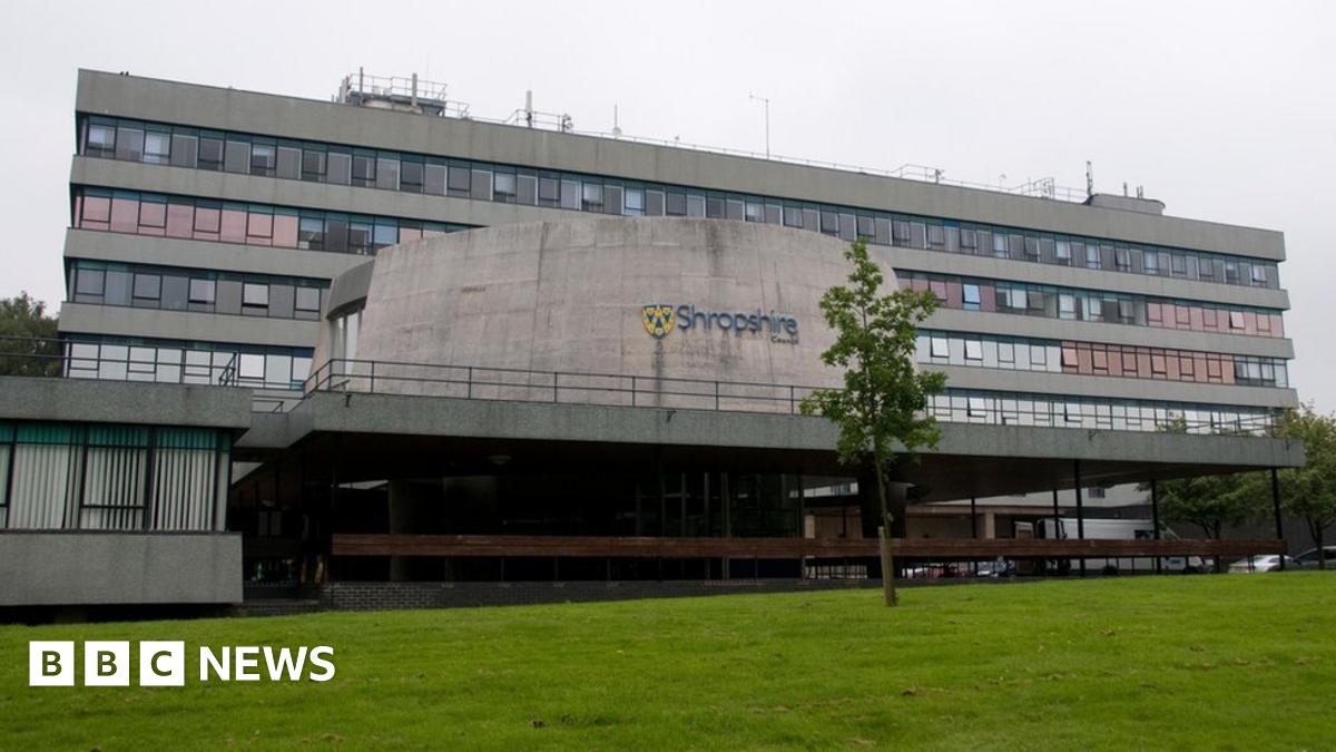 Shropshire Council considered bankruptcy - leader - BBC News