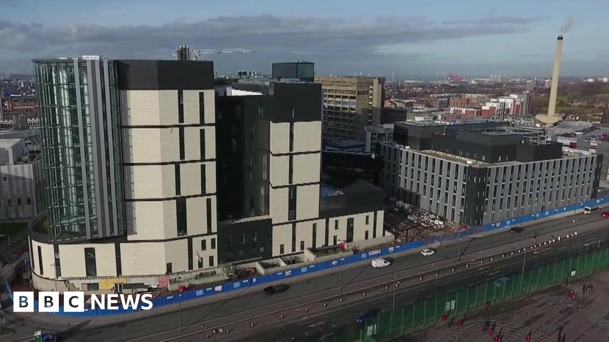 Costs double for stalled Liverpool and Birmingham hospitals, report ...