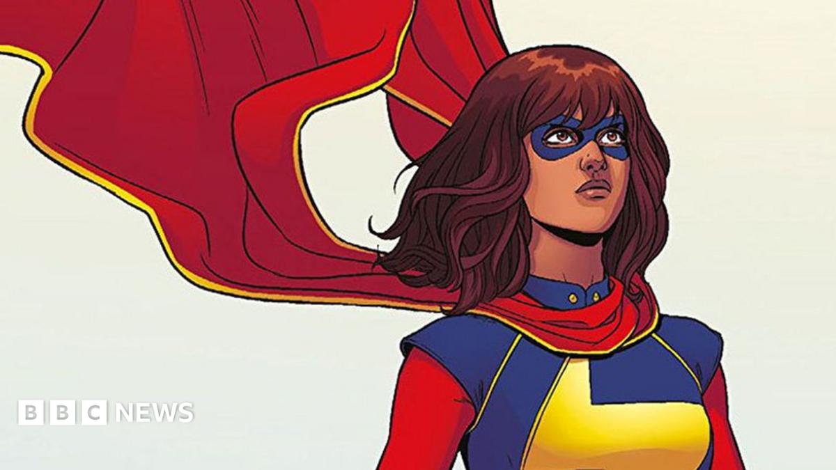 Ms Marvel: Muslim superhero film 'in the works', Marvel says - BBC News