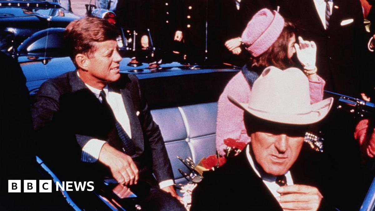Ex-Secret Service agent reveals new JFK assassination detail - BBC News