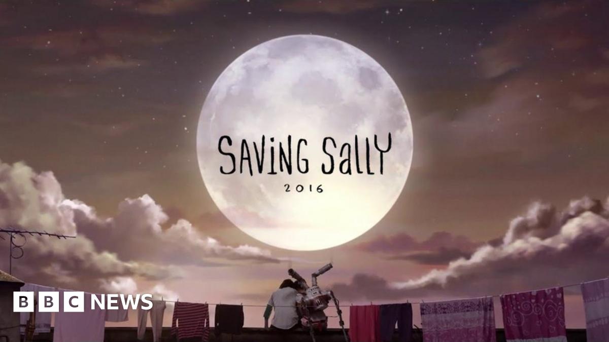 Saving Sally: The little Filipino film that needed saving - BBC News