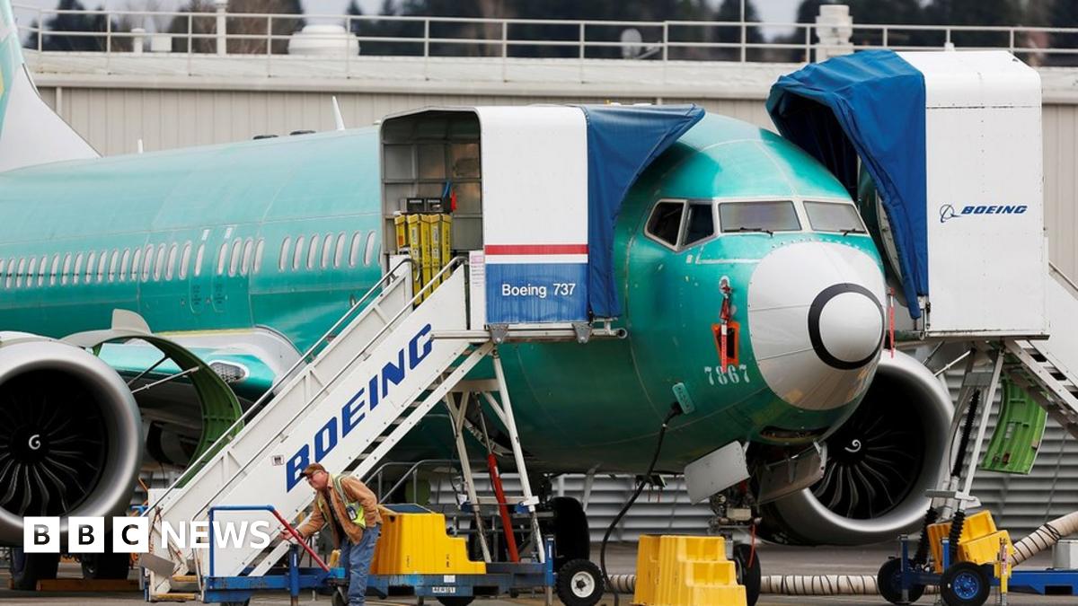 Boeing faces fine for 737 Max plane 'designed by clowns' - BBC News