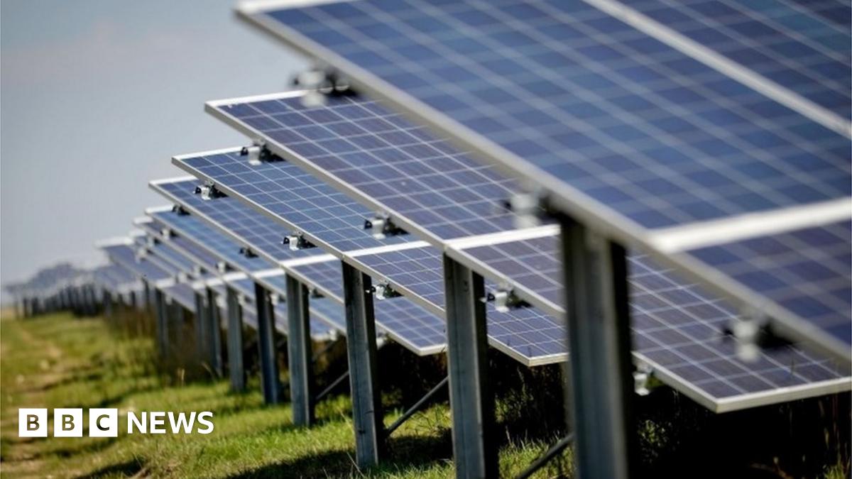 Climate change: UK government to commit to 2050 target - BBC News