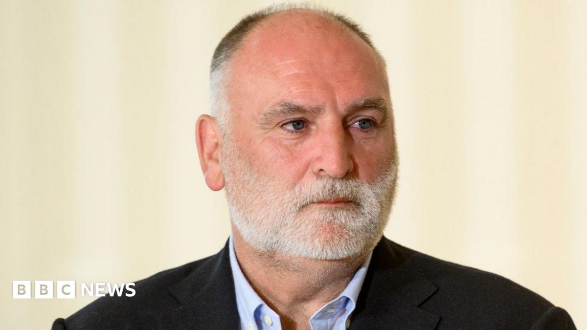 World Central Kitchen founder José Andrés criticises Israel over aid ...