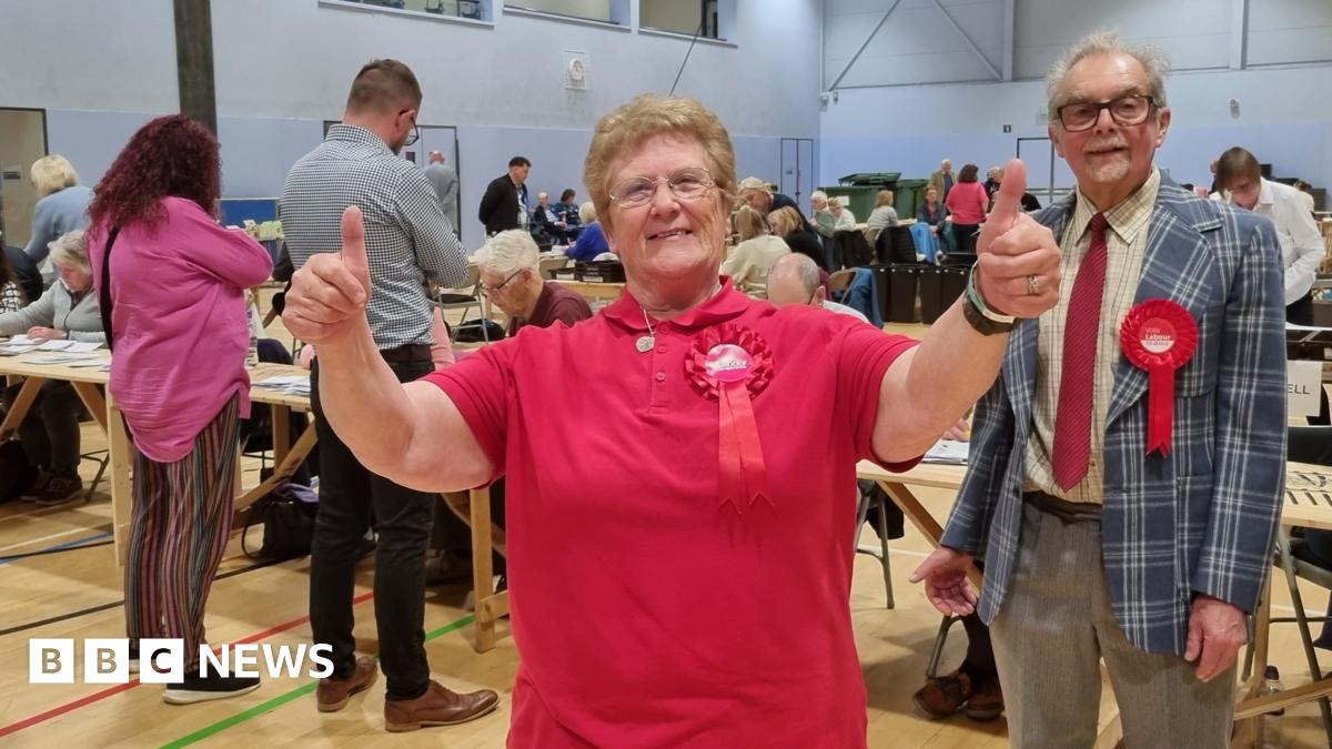 As it happened: Local election results from the East Midlands - BBC News