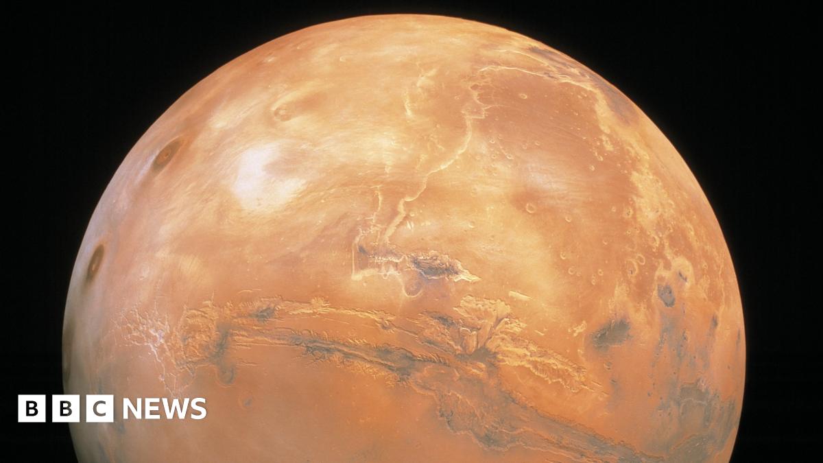 Western Isles rock offers potential clue to life on Mars - BBC News