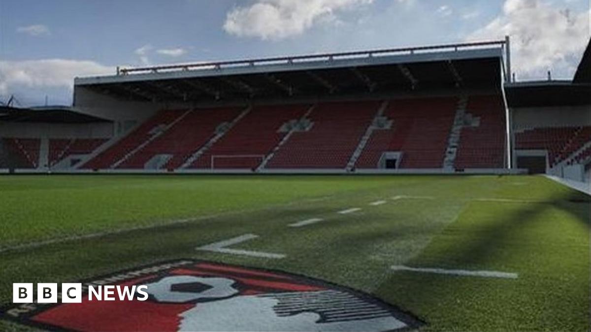 AFC Bournemouth reveal new stand plans - BBC News