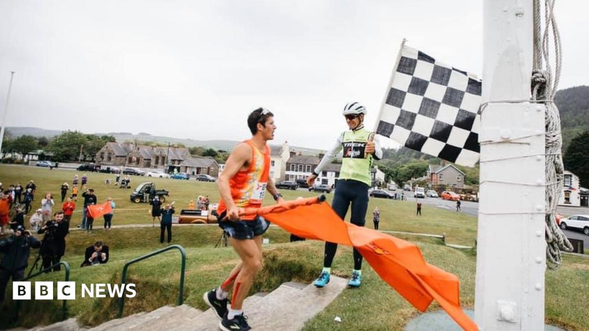 Coronavirus: Christian Varley raises £83,000 running 19 marathons in 19 ...