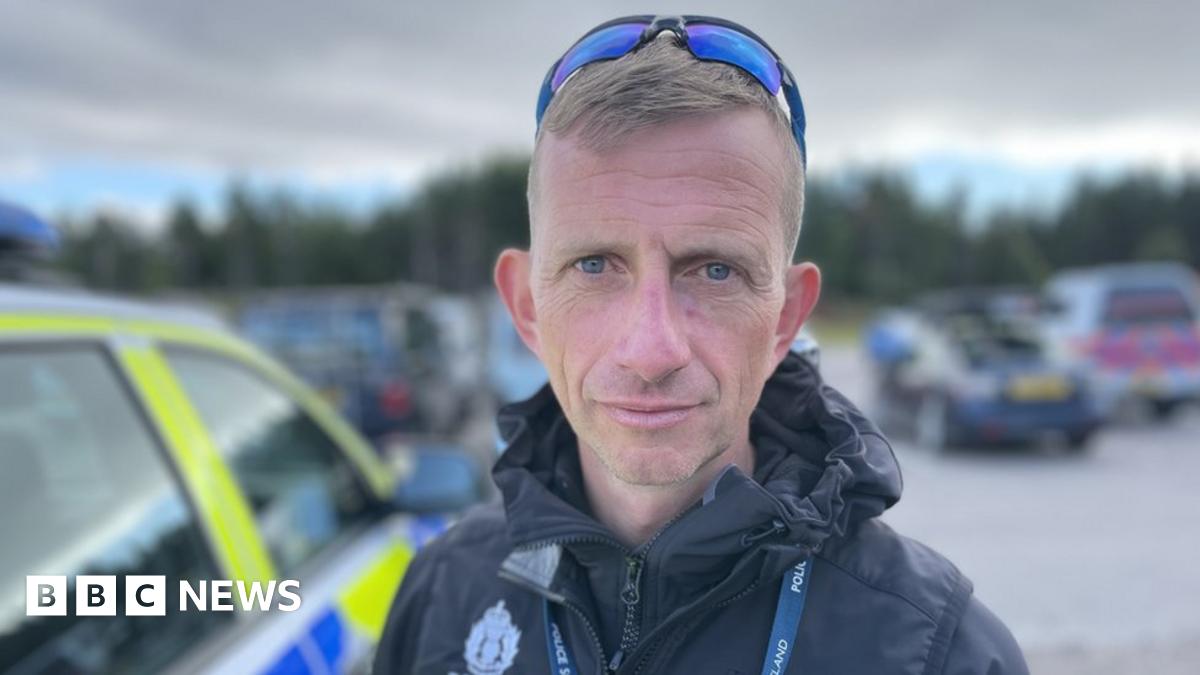 Warning as winter rescues rise on Scotland's mountains - BBC News