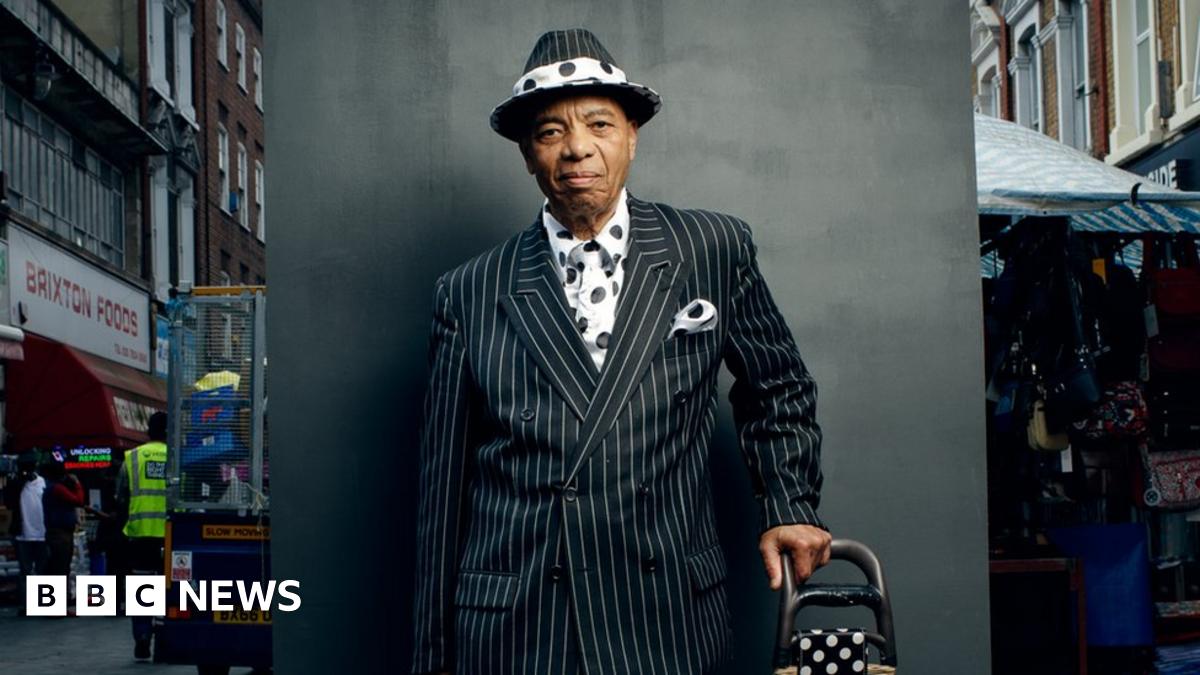 Brixton portraits celebrate life and soul of the street - BBC News