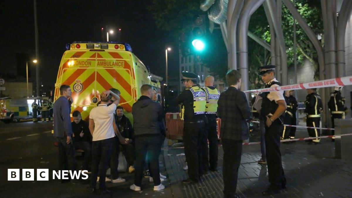 Six injured in east London 'acid attack' - BBC News