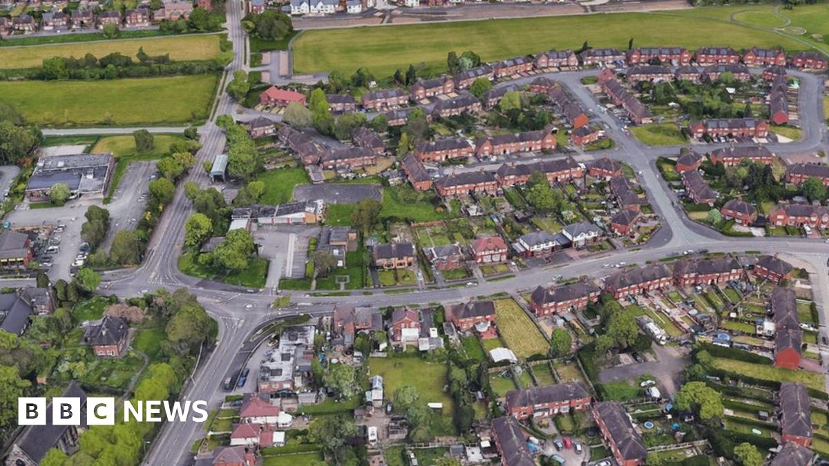 Knutton residents to have a say in village redevelopment - BBC News