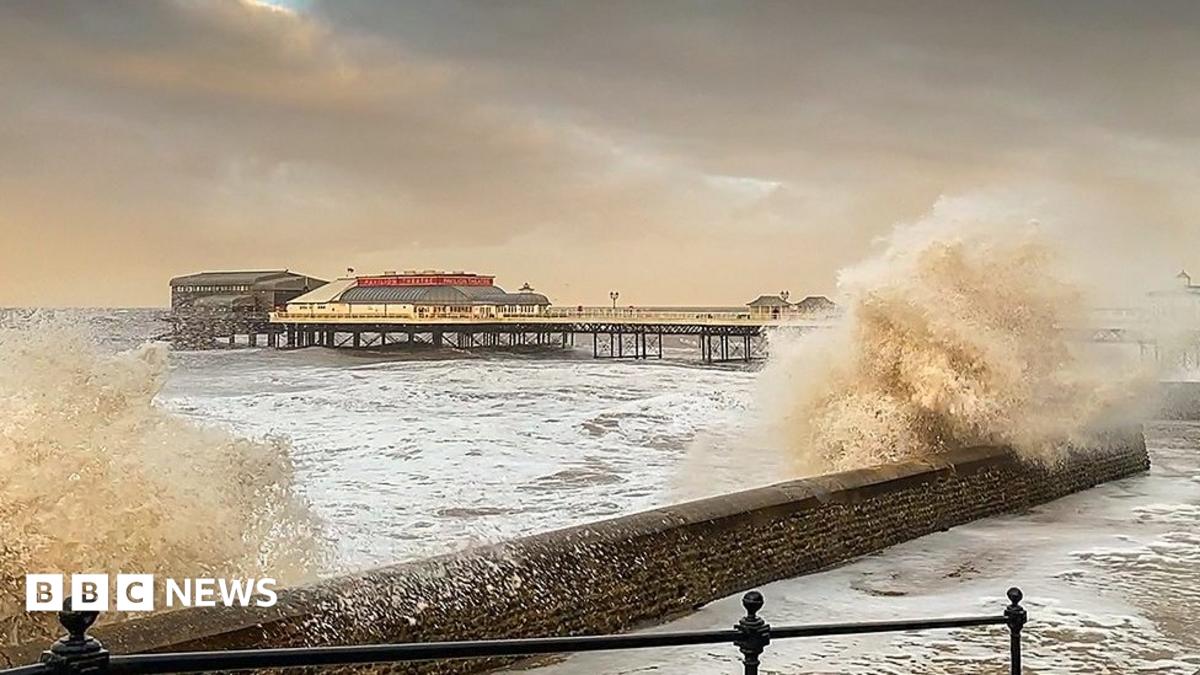 Storm Henk: Avoid driving as Storm Henk hits east - Met Office - BBC News
