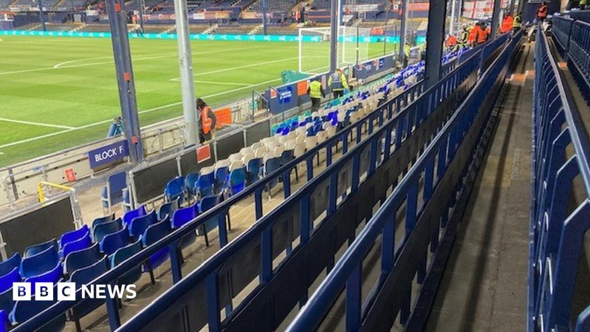 Luton Town FC to build home standing area before Manchester United game ...