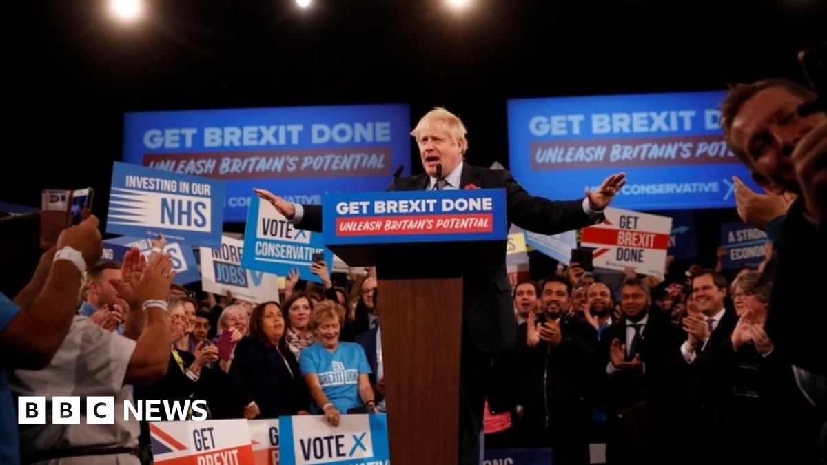 General election 2019: Conservative Party launches campaign - BBC News