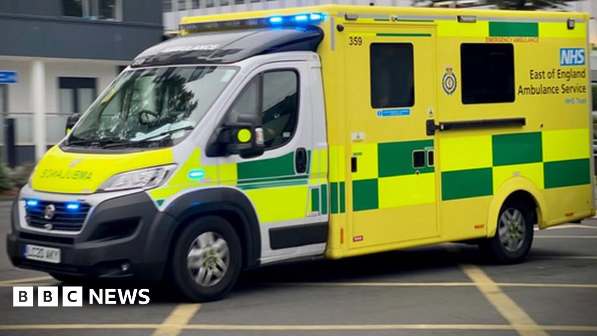 Suffolk woman died after 10-hour ambulance wait - BBC News