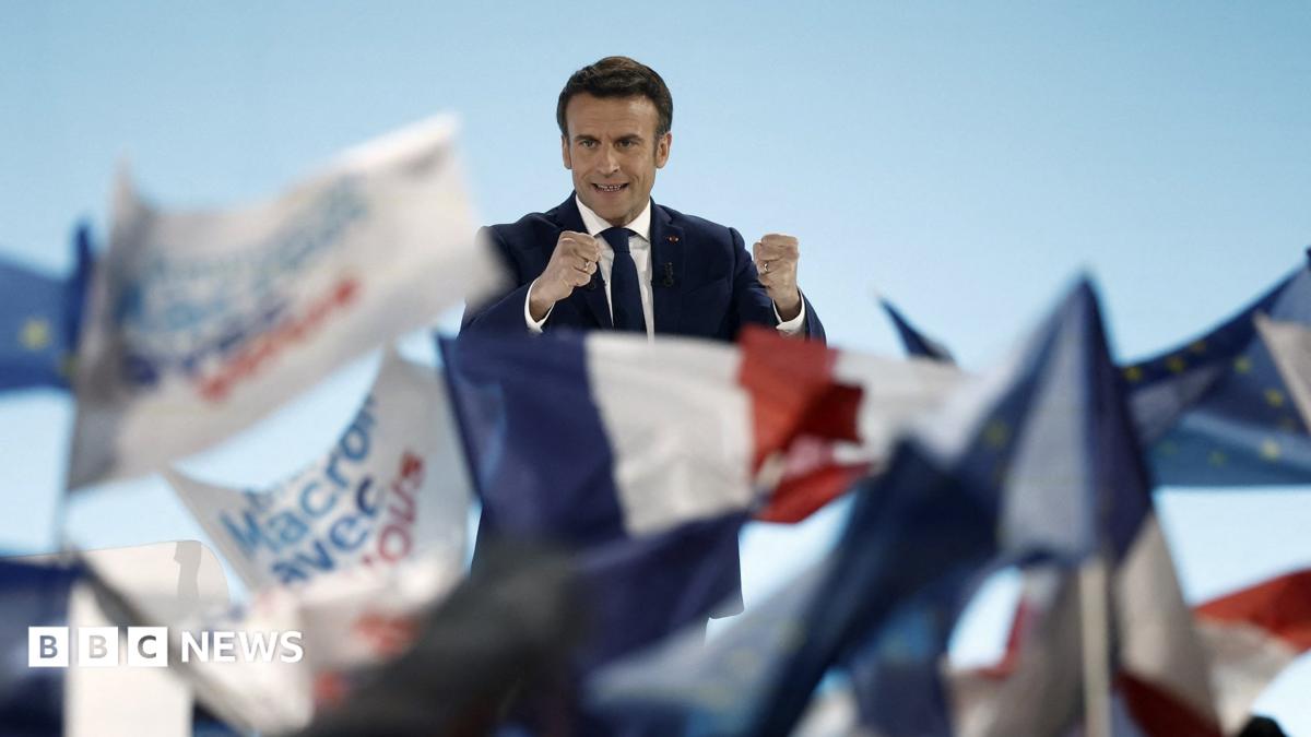As it happened: Macron to face Le Pen in run-off for presidency ...