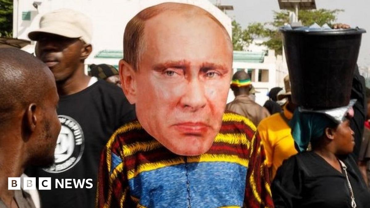 How Russia has outflanked Ukraine in Africa - BBC News