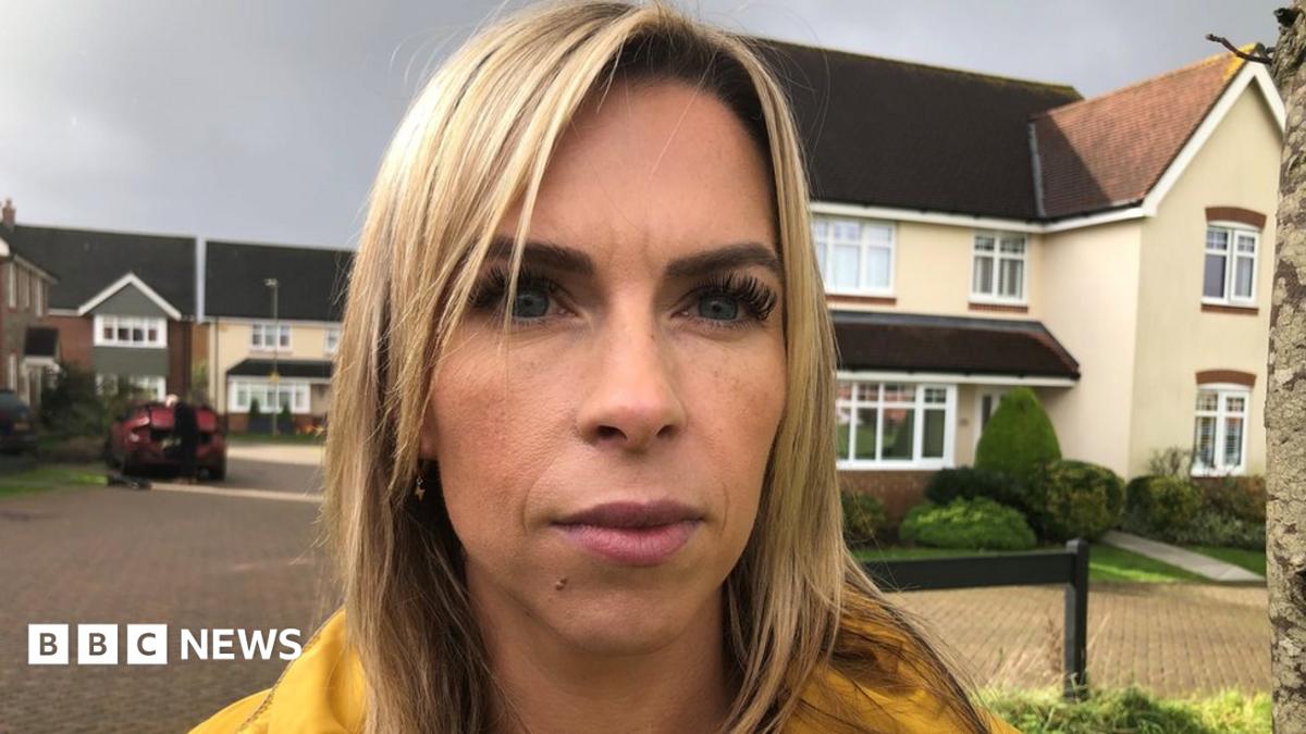 Hampshire mum faces being made homeless due to no-fault eviction - BBC News