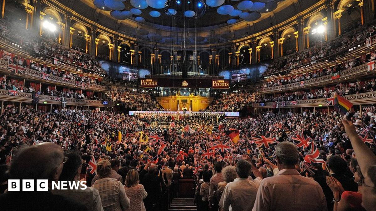 Royal Albert Hall box near Queen's seat on sale for £2.5m - BBC News