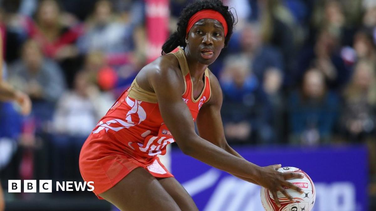'Cool or not, I'm proud to play' says England's netball captain - BBC News