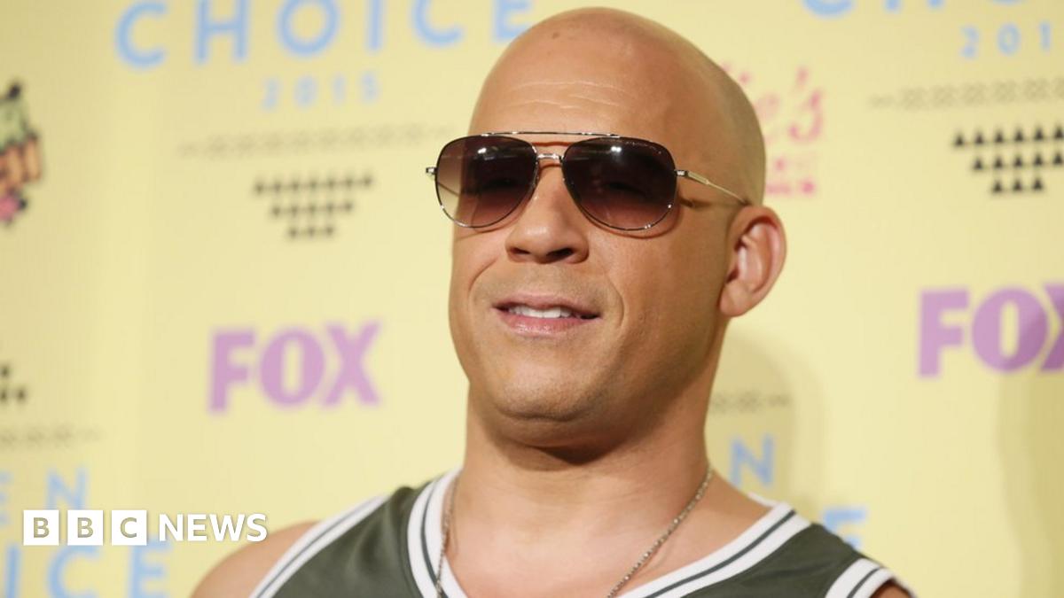 Vin Diesel hits back at body-shamers in Instagram photos showing his ...