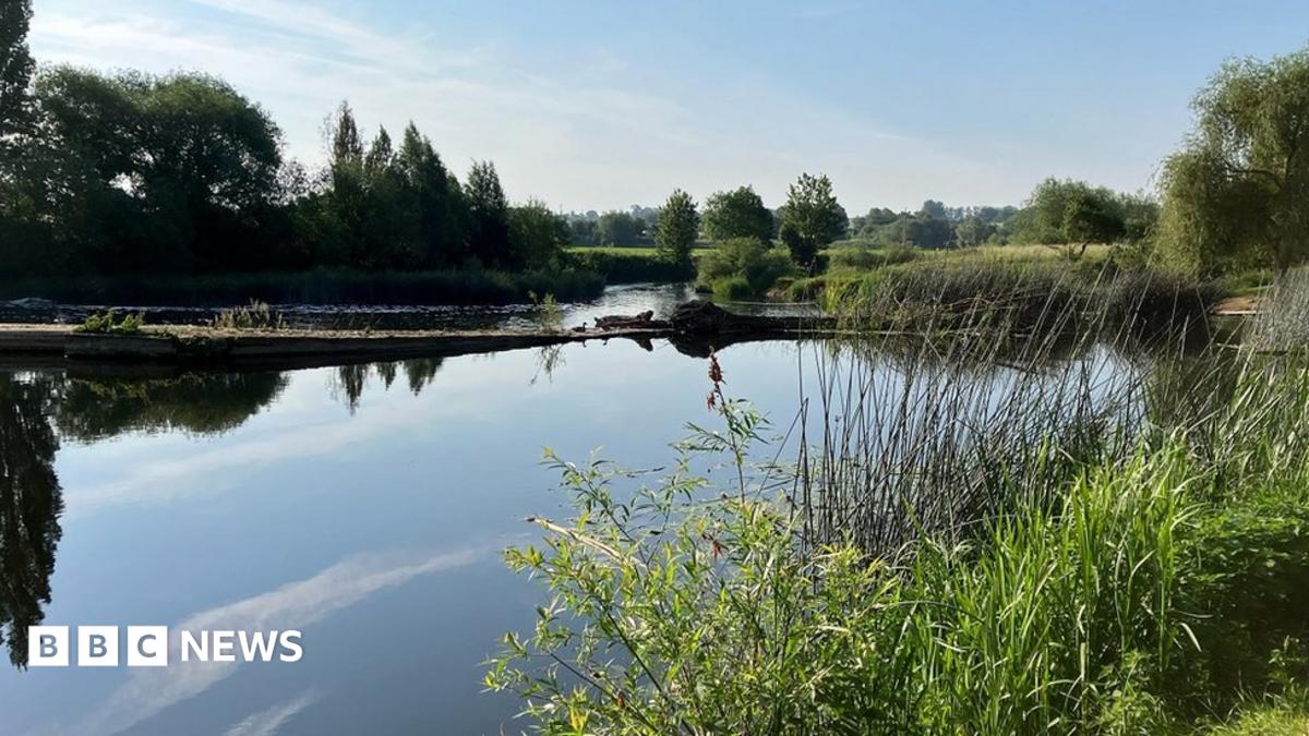 River Avon: Safety reminder following death of swimmer - BBC News
