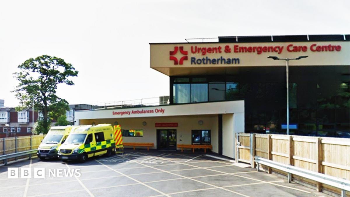 Rotherham Hospital Covid visiting restriction lifted - BBC News