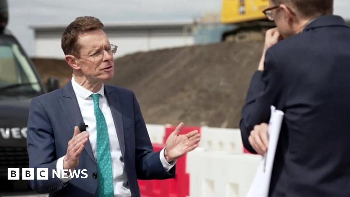 How mayors became the fashionable new thing in England - BBC News