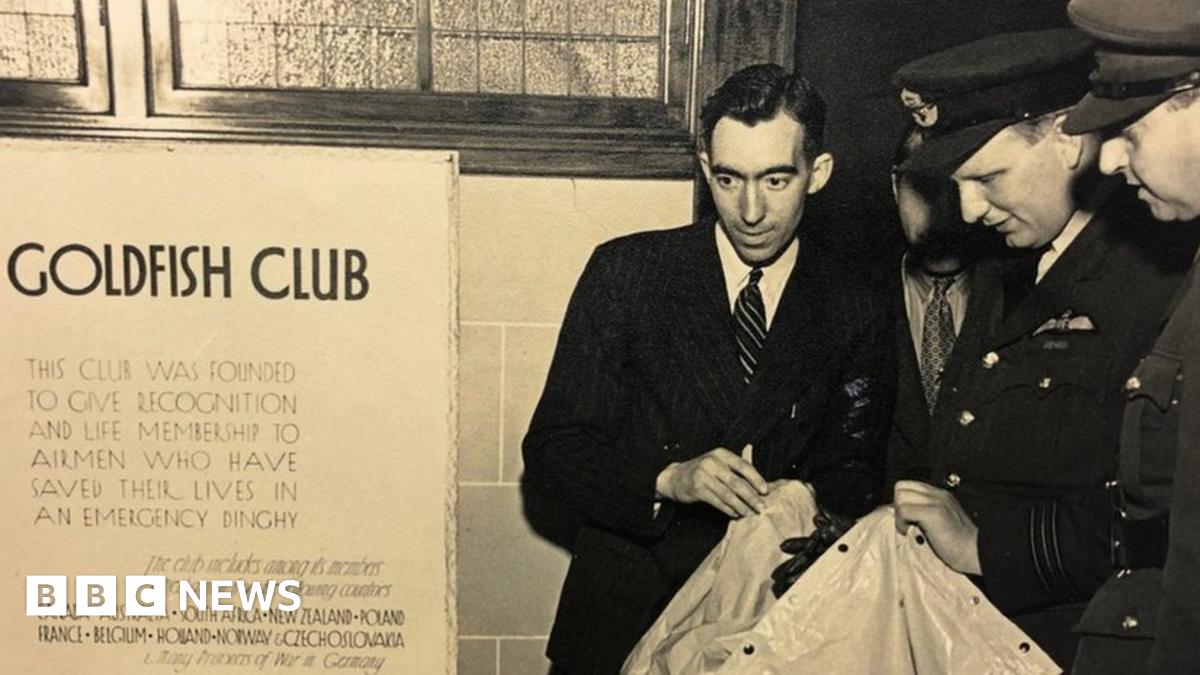 The Goldfish Club: The exclusive society of air-sea crash survivors ...