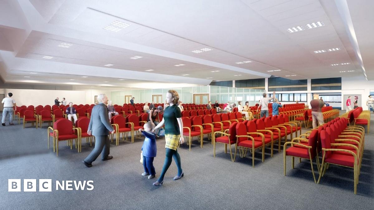 Queen Elizabeth II cruise terminal's £5m revamp begins - BBC News