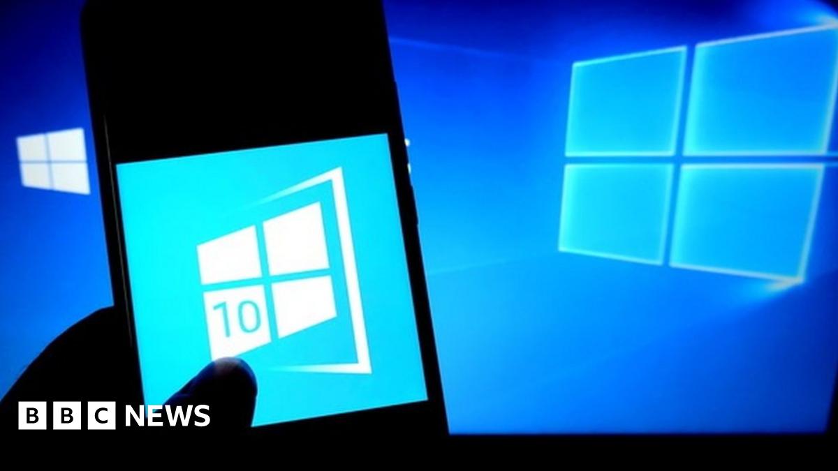 Windows 10 to be retired in 2025, as new OS unveils - BBC News