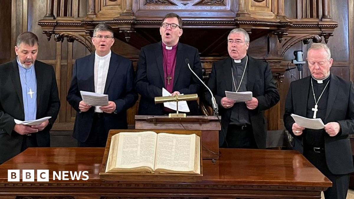 Good Friday Agreement: Church leaders in Rome to mark anniversary - BBC ...