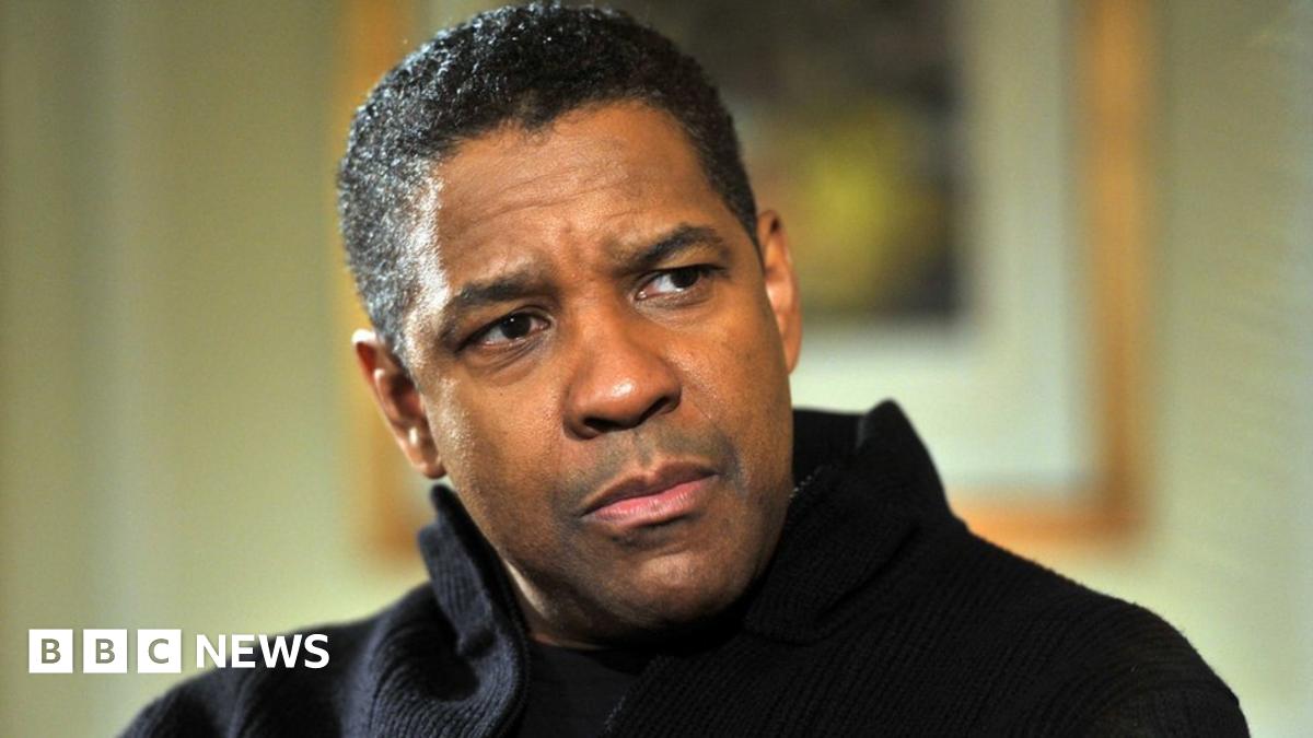 Denzel Washington hit by Facebook fake news story on Trump - BBC News