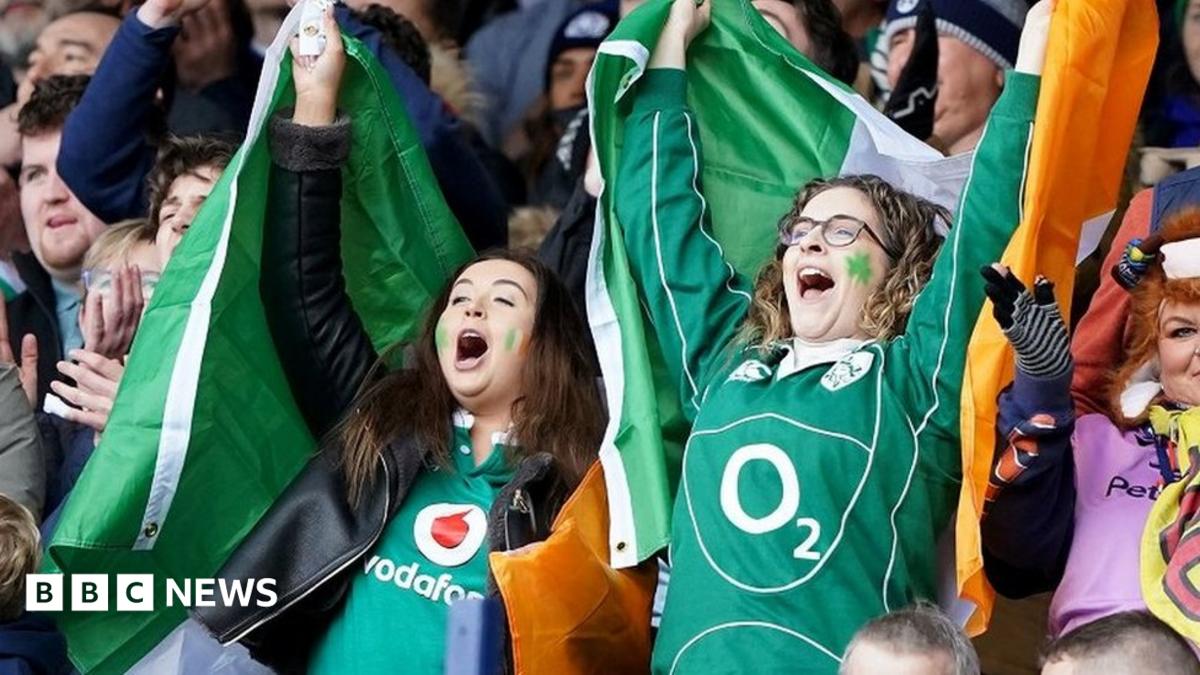Manchester United and Ireland fans face Belfast-Dublin train disruption ...