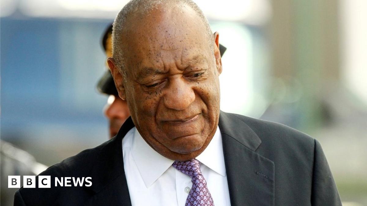 Bill Cosby: The rise, fall and release of 'America's Dad' - BBC News