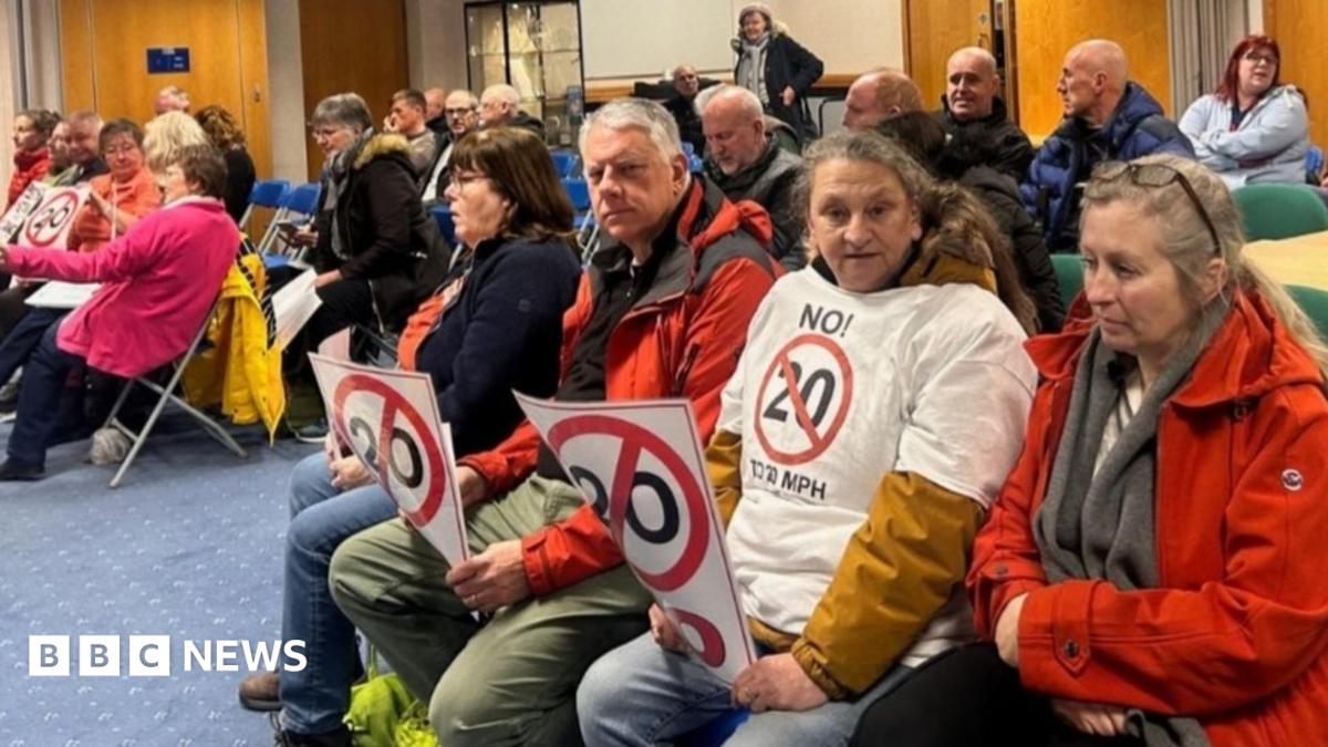 Conwy 20mph consultation would see residents asked on speed limits ...
