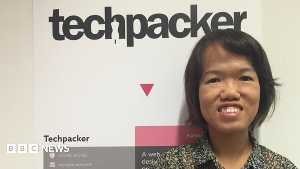 The tech boss with designs on the global fashion industry - BBC News