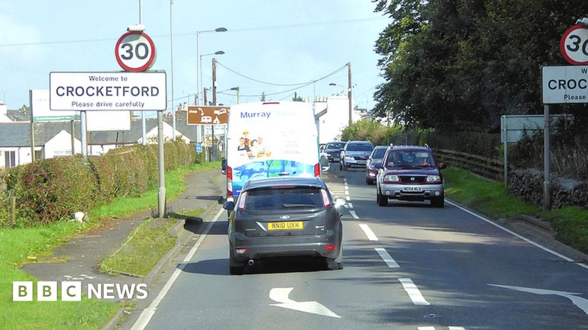 UK transport secretary confirms £8m for A75 improvements - BBC News