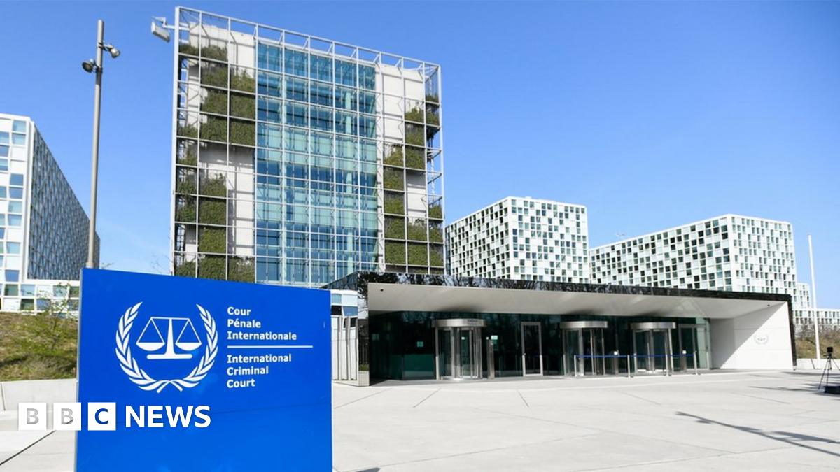 What is the ICC and why has Trump sanctioned it? - BBC News