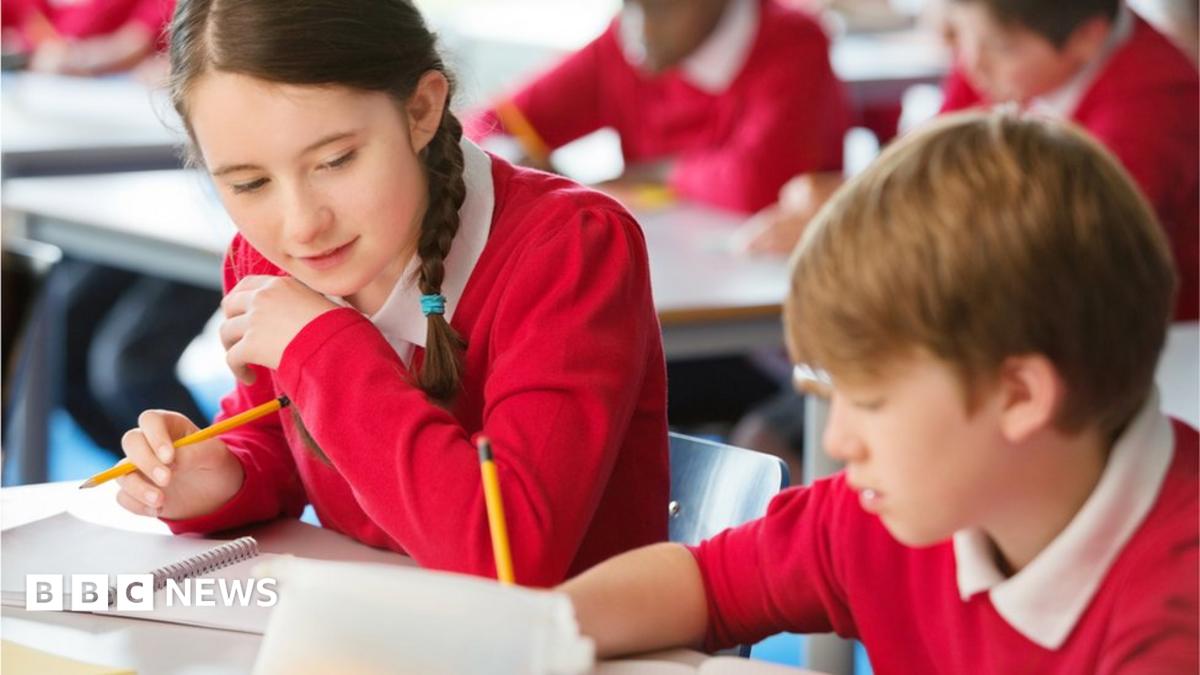 Common transfer test: Thousands of children sit first paper - BBC News