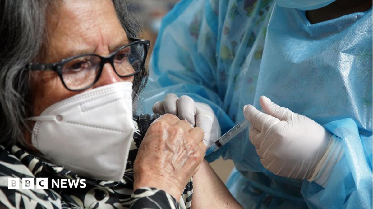 Covid: Ecuador makes vaccination mandatory for most citizens - BBC News