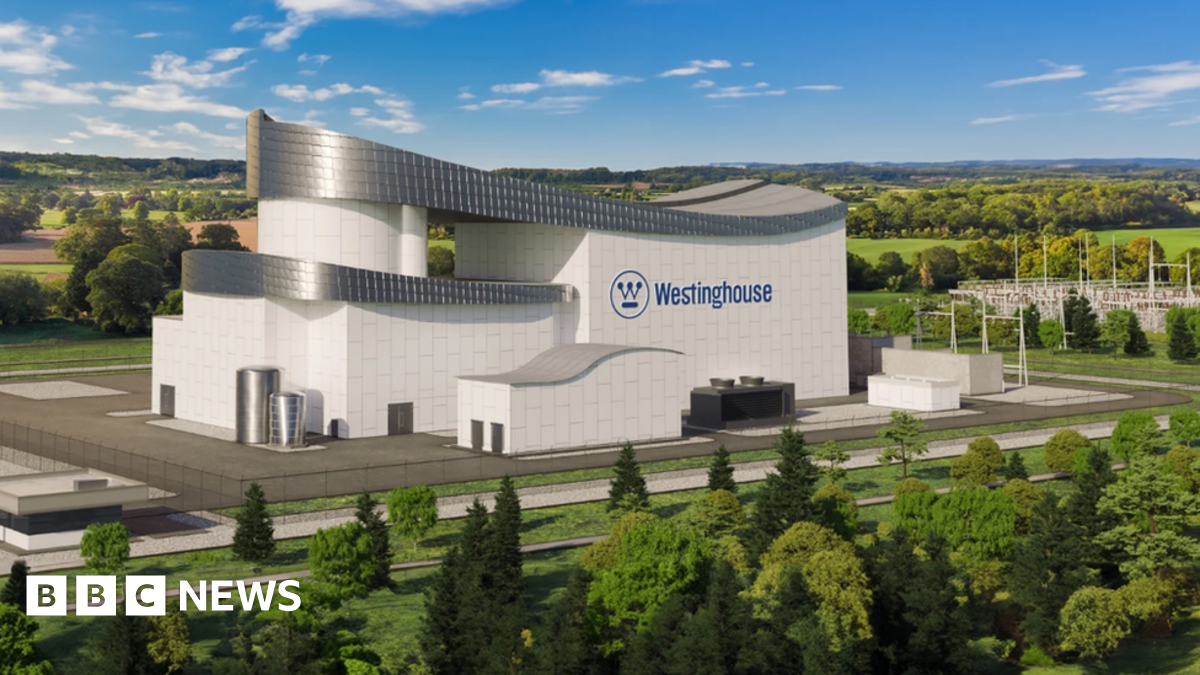 Teesside private SMR nuclear power station to be built - BBC News